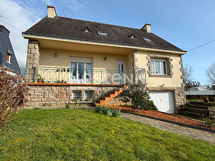 Maison à vendre - Pluméliau - 6 pièces - 5 chambres