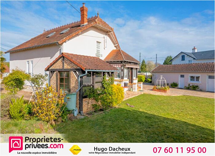 Maison 6 pièces à vendre - Foëcy