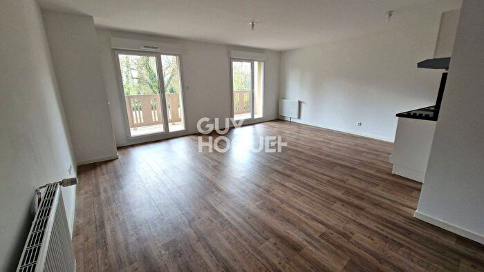 Appartement à louer - Chartres - 3 pièces - 2 chambres