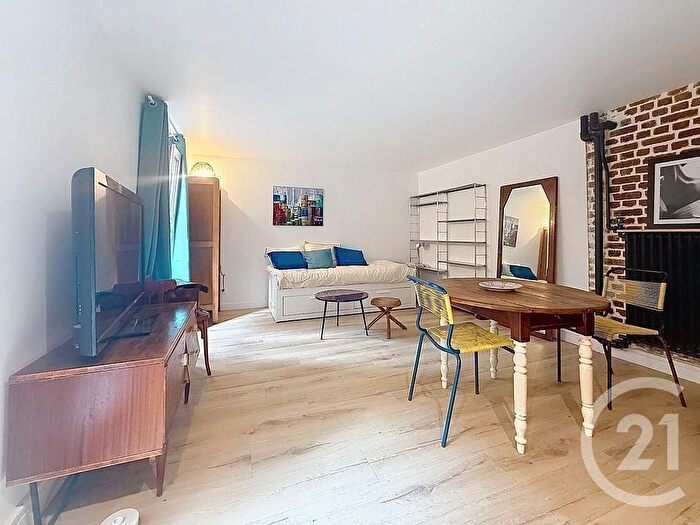 Appartement à louer - La Courneuve, Balzac, Braque - 1 pièce