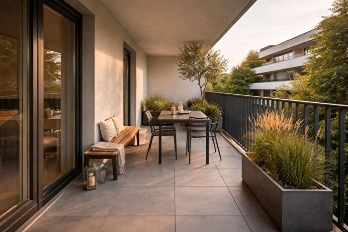 Appartement à vendre - Strasbourg, Cronenbourg - 3 pièces - 2 chambres