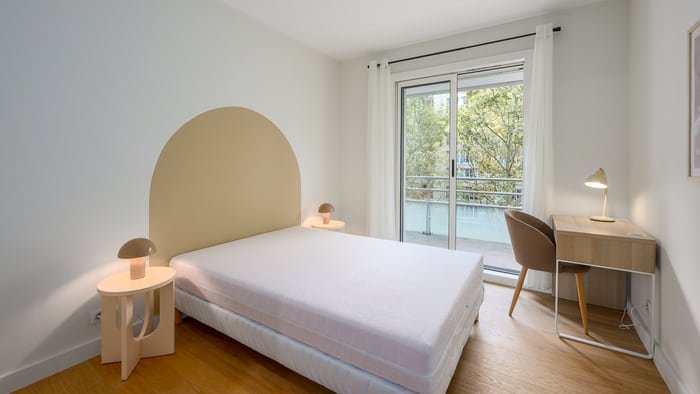 Appartement 1 pièce à Paris 16ème, Auteuil-Nord, Jasmin, Mirabeau, à louer