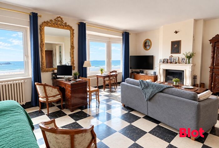 Saint-Malo, La Gare, Marville - Appartement 3 pièces à vendre