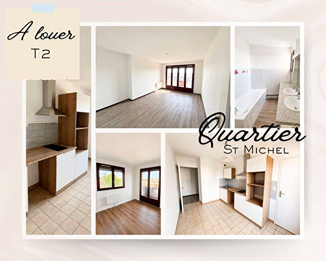 Appartement 2 pièces à Sapiac, Montauban, à louer