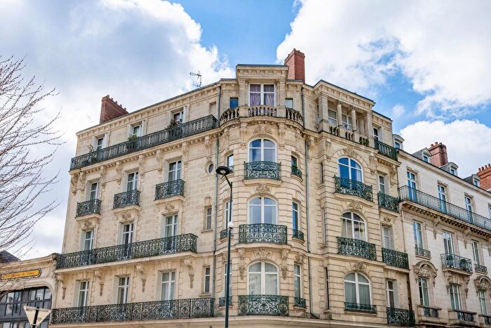 Nantes, Centre-ville - Appartement 3 pièces à vendre