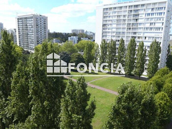 Appartement à louer - Grand Pigeon-Deux Croix-Banchais, Angers - 2 pièces - 1 chambre