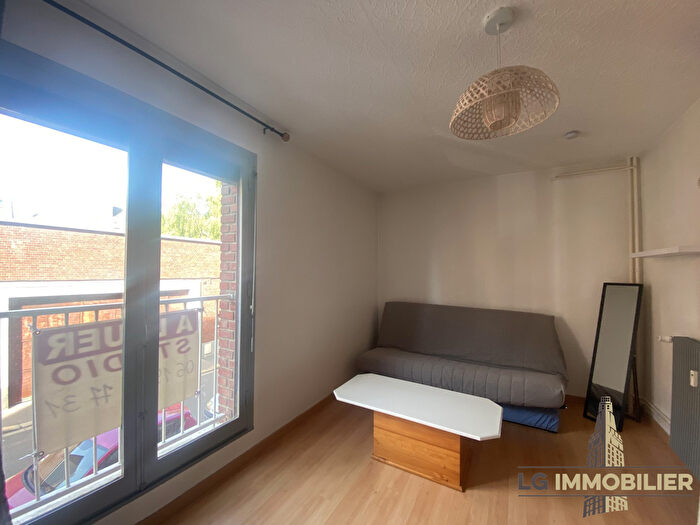 Amiens, Saint-Honoré, Jeanne d'Arc : Appartement 1 pièce à louer