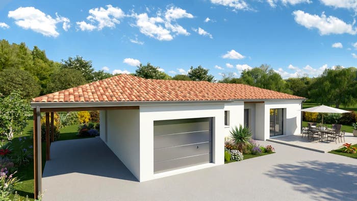 Maison 3 pièces à vendre à Les Brouzils