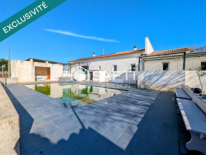 Maison à vendre - Pouzolles - 6 pièces - 5 chambres