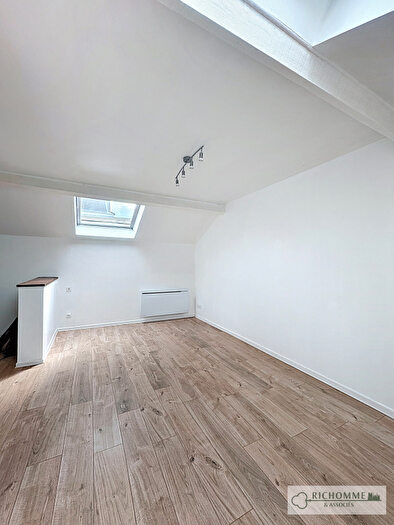 Appartement à louer - Reims, Europe, Chemin Vert - 1 pièce