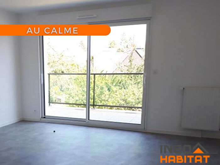 Appartement à louer - Quartiers Nord-Est, Patton, Bellangerais - 3 pièces - 2 chambres