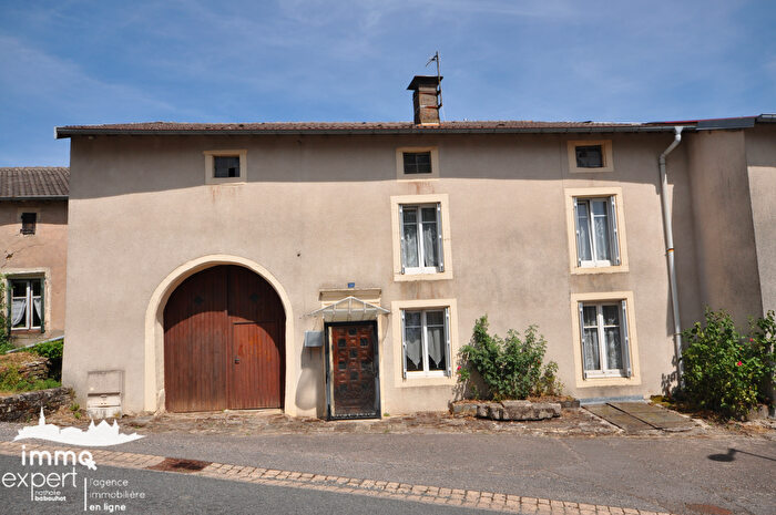 Maison 4 pièces à vendre - Saint-Baslemont