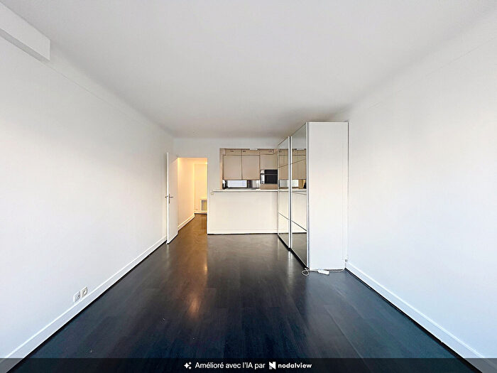Appartement 1 pièce à louer - Paris 16ème, Muette-Nord, Trocadéro