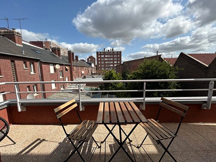 Appartement à louer - Centre Ville, Amiens - 1 pièce