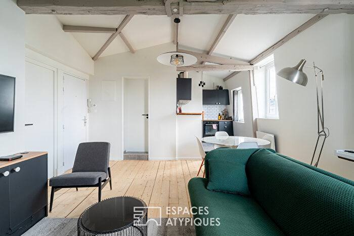 Appartement 2 pièces à vendre - Hellemmes-Lille, Hellemmes Centre-ville, Pavé du Moulin
