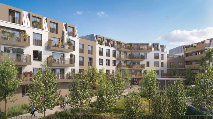 Maison 1 pièce à Alfortville, Zola Carnot, Alouettes, Val de Seine, à vendre