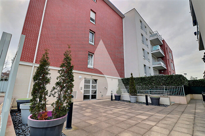 Appartement à vendre - Franconville, Jean Monnet - 3 pièces - 2 chambres