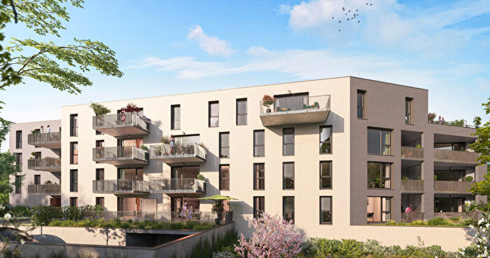 Appartement à vendre - Hem, Centre-ville, Vallée, Bifur - 3 pièces - 2 chambres