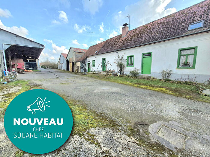Maison à vendre - Boubers-sur-Canche - 6 pièces - 3 chambres
