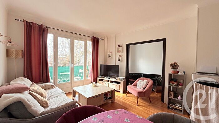 Appartement à vendre - Vincennes, Est - 4 pièces - 3 chambres