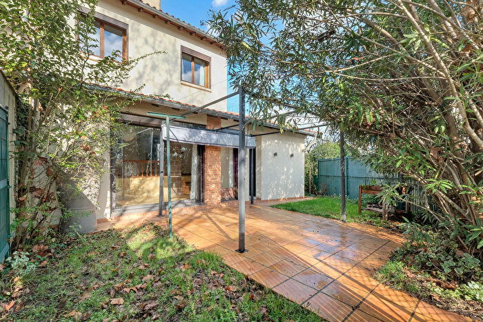 Maison à vendre - Toulouse - 4 pièces - 3 chambres