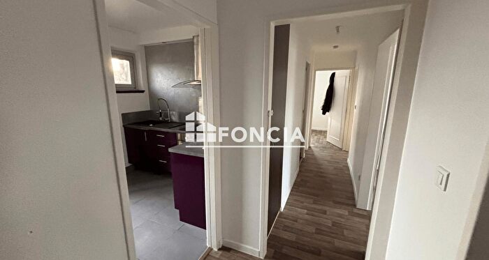 Appartement à vendre - Mulhouse, Côteaux - 4 pièces - 2 chambres