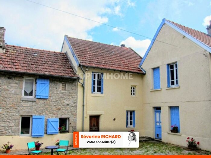 Saint-Sulpice-Laurière - Maison 5 pièces à vendre