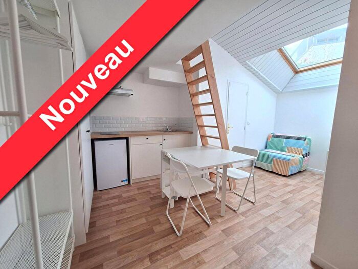 Appartement 1 pièce à louer - Bellamy, Nantes