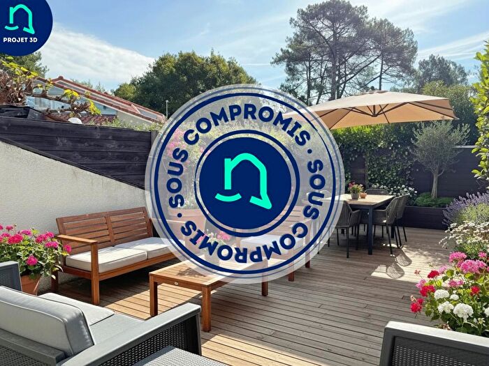 Maison à vendre - Capbreton, Mariotte, Deux Pins - 3 pièces - 2 chambres