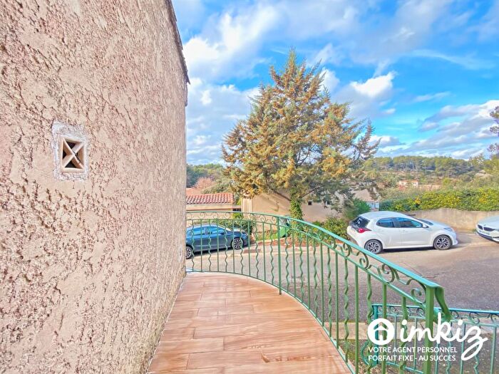 Appartement à vendre - Rognes - 2 pièces - 1 chambre