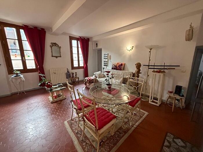 Appartement à vendre - Grasse, Centre-ville Nord - 3 pièces - 2 chambres