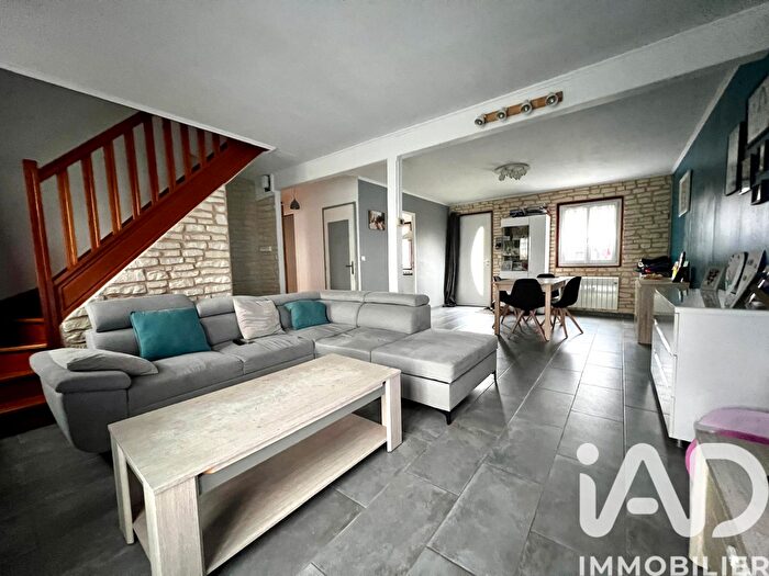 Maison à vendre - Berneuil-sur-Aisne - 4 pièces - 3 chambres