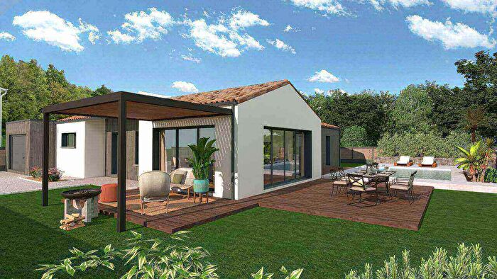 La Roche-sur-Yon : Maison 4 pièces à vendre