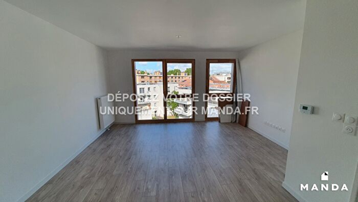 Appartement à louer - Lille, Moulins - 2 pièces - 1 chambre