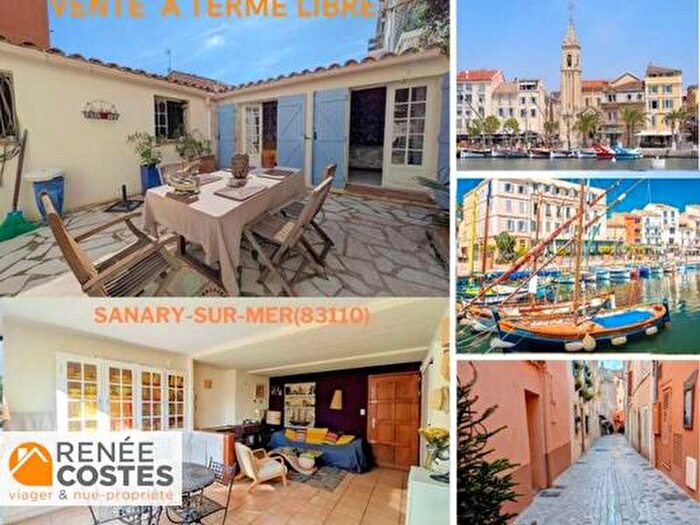 Sanary-sur-Mer, Portissol, La Gorguette : Appartement 4 pièces à vendre