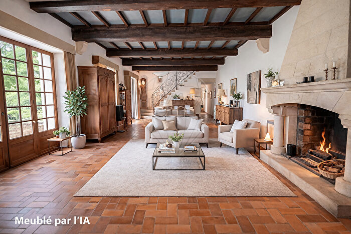 Maison à vendre - Alès, Centre-ville - 9 pièces - 7 chambres