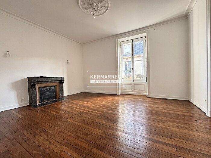 Appartement à vendre - Nantes, Centre-ville - 5 pièces - 3 chambres