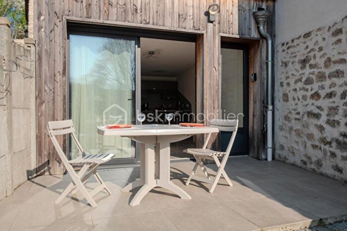 Maison à vendre - Montalet-le-Bois - 2 pièces - 1 chambre