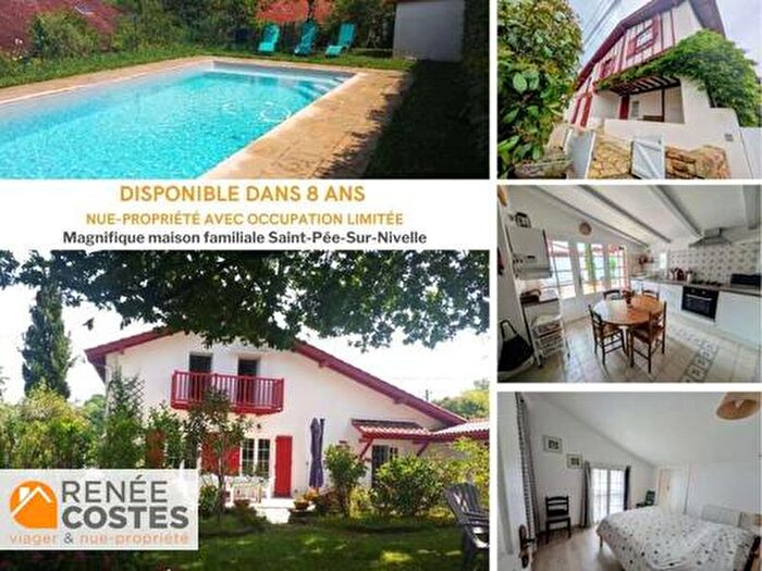 Saint-Jean-de-Luz, André Ithurralde, Layatz, Kechiloa, Karsinenea : Maison 10 pièces à vendre