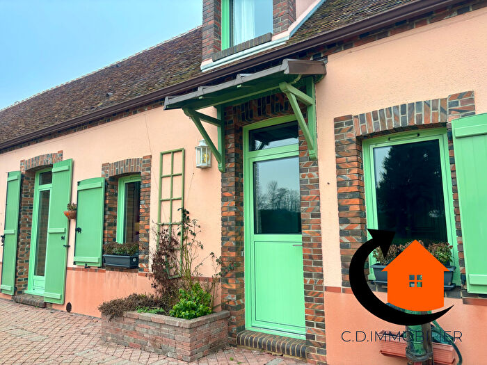 Maison à vendre - Meaucé - 6 pièces - 4 chambres