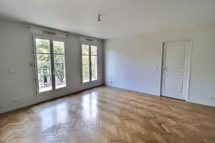 Appartement à vendre - Viroflay, Rive Droite, Gare - 3 pièces - 2 chambres