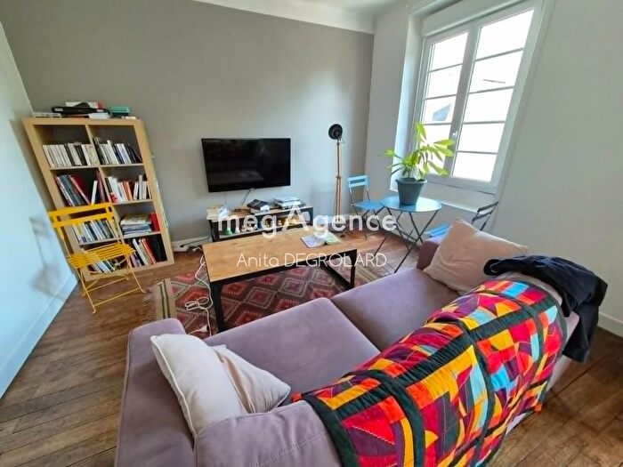 Appartement 3 pièces à vendre - La Roche-sur-Yon, Pentagone, Pont-Morineau