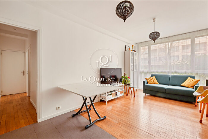 Appartement à vendre - Paris e , Dupleix, Motte Picquet - 3 pièces - 2 chambres