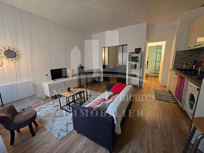 Appartement à vendre - Caen, Centre ancien - 2 pièces - 1 chambre