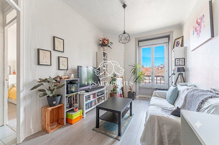 Appartement 2 pièces à vendre à Lyon 8ème, Laënnec, Mermoz