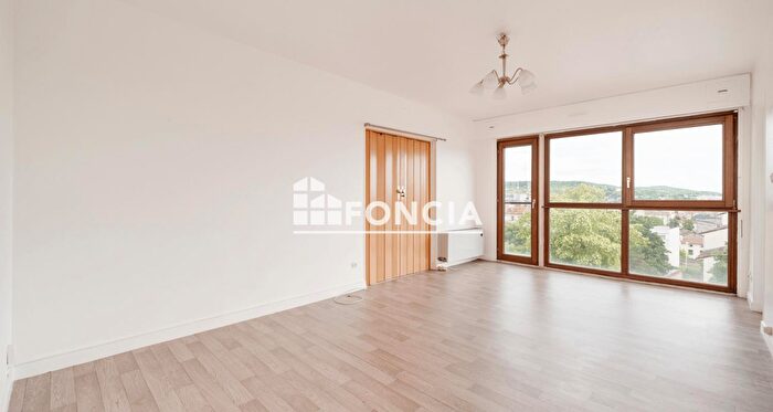 Appartement à vendre - Nancy, Boudonville, Scarpone, Libération - 3 pièces - 2 chambres