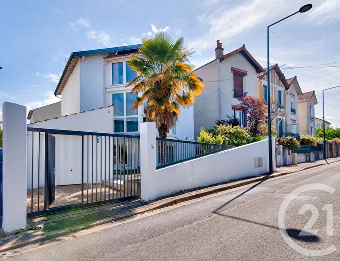 Maison à vendre - Les Pavillons-sous-Bois, Coquetiers - 6 pièces - 4 chambres