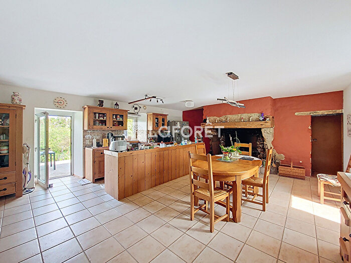 Maison à vendre - Berric - 8 pièces - 5 chambres