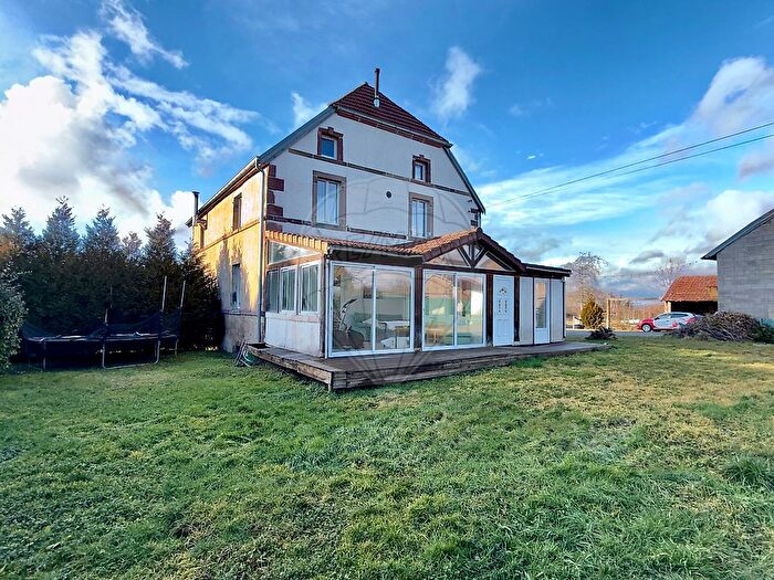 Maison à vendre - Frotey-lès-Lure - 6 pièces - 3 chambres