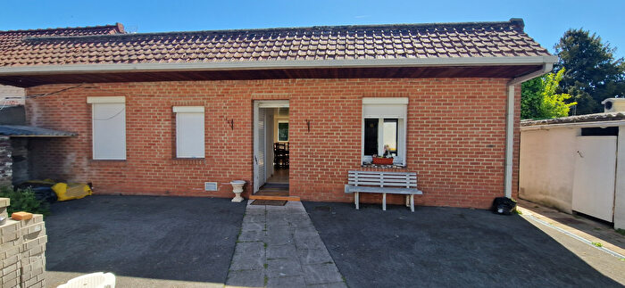 Maison à vendre - Allouagne - 3 pièces - 2 chambres